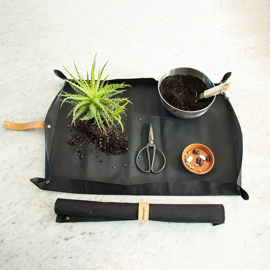 Urban Potting Tarp for tabletop gardening by BOTANOPIA | Cloud-Hidden ...