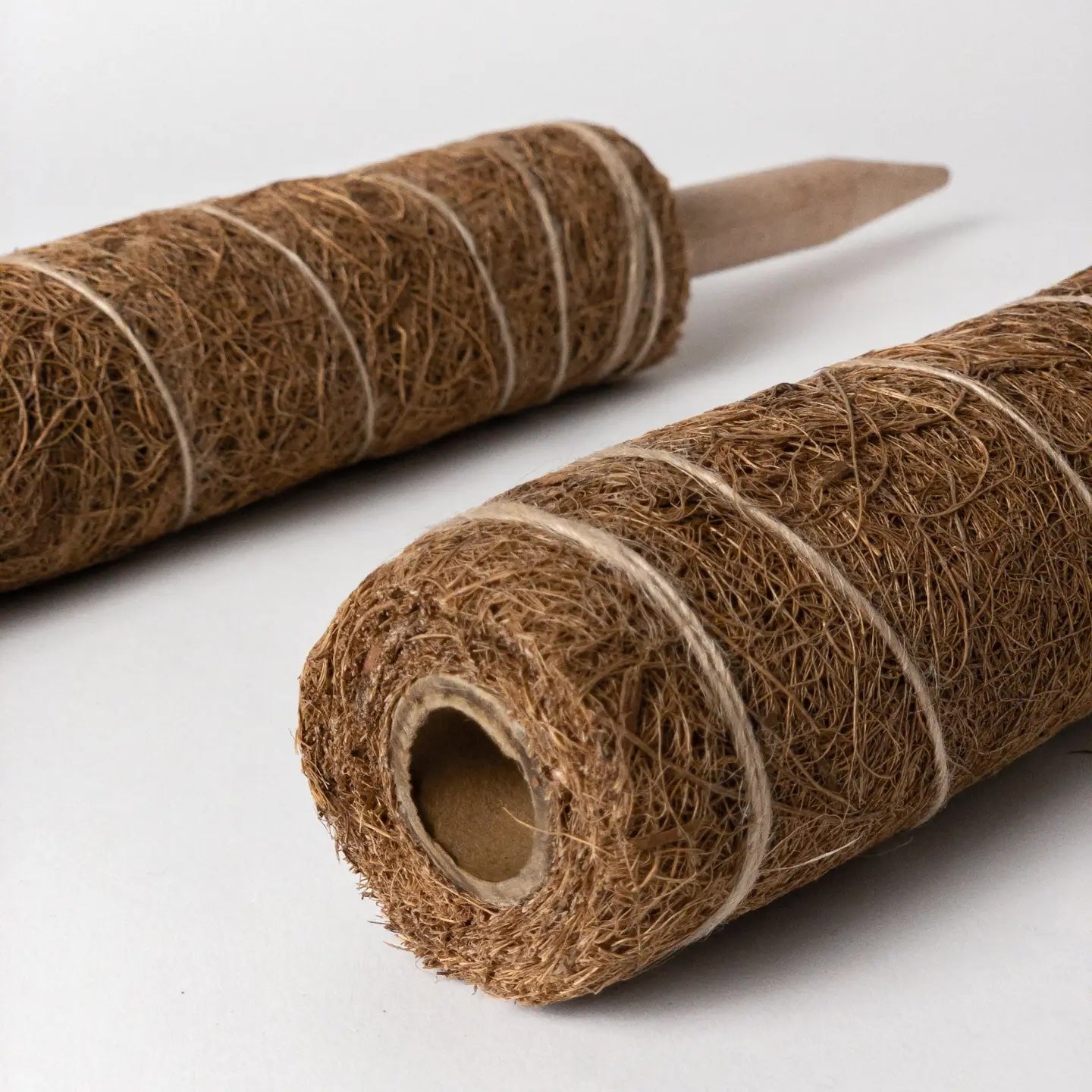 Stacking Coco Coir Pole for Plant Support (Large) | Cloud-Hidden Plants ...
