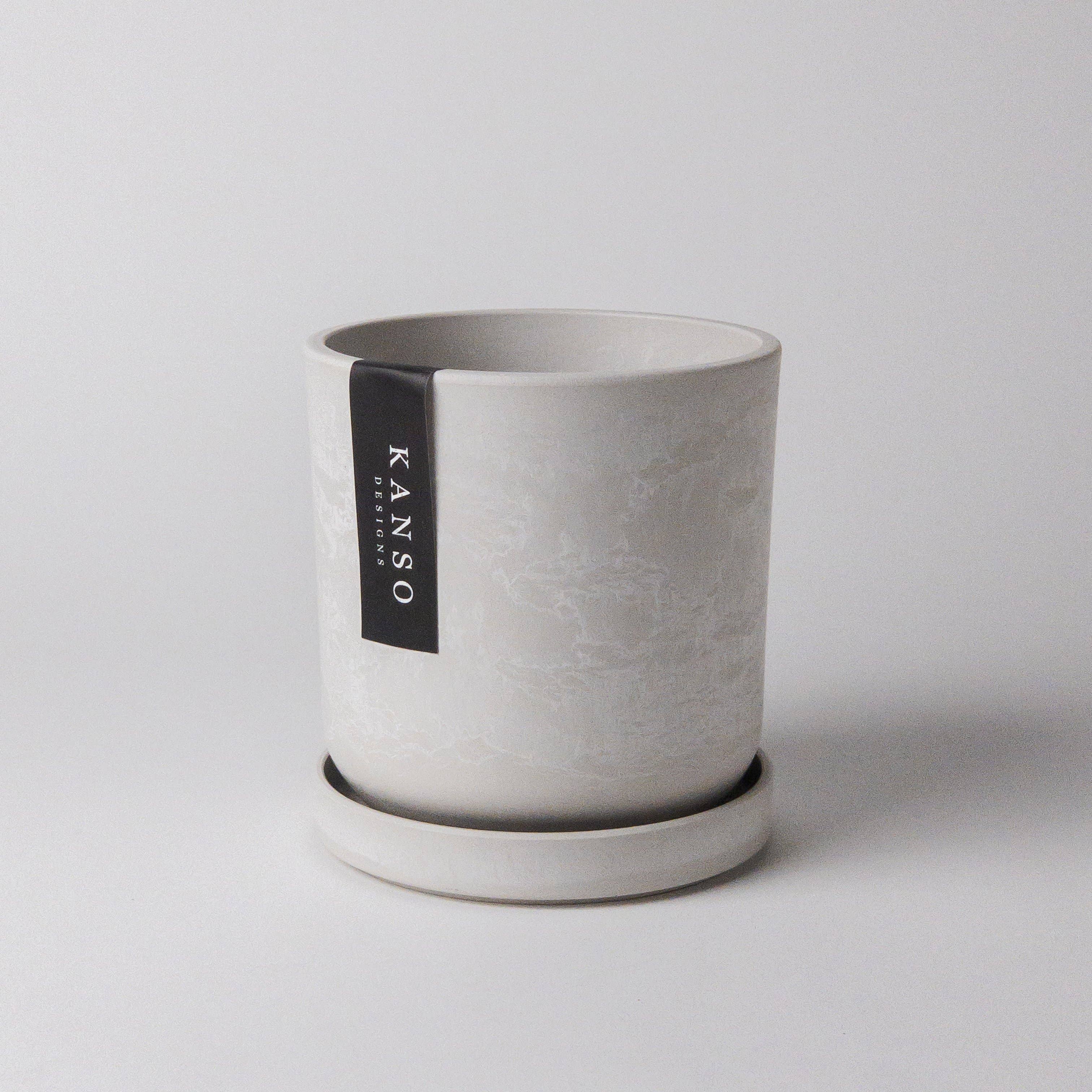 Kanso Designs - 4" Signature Planter Pot | Cloud-Hidden Plants ...