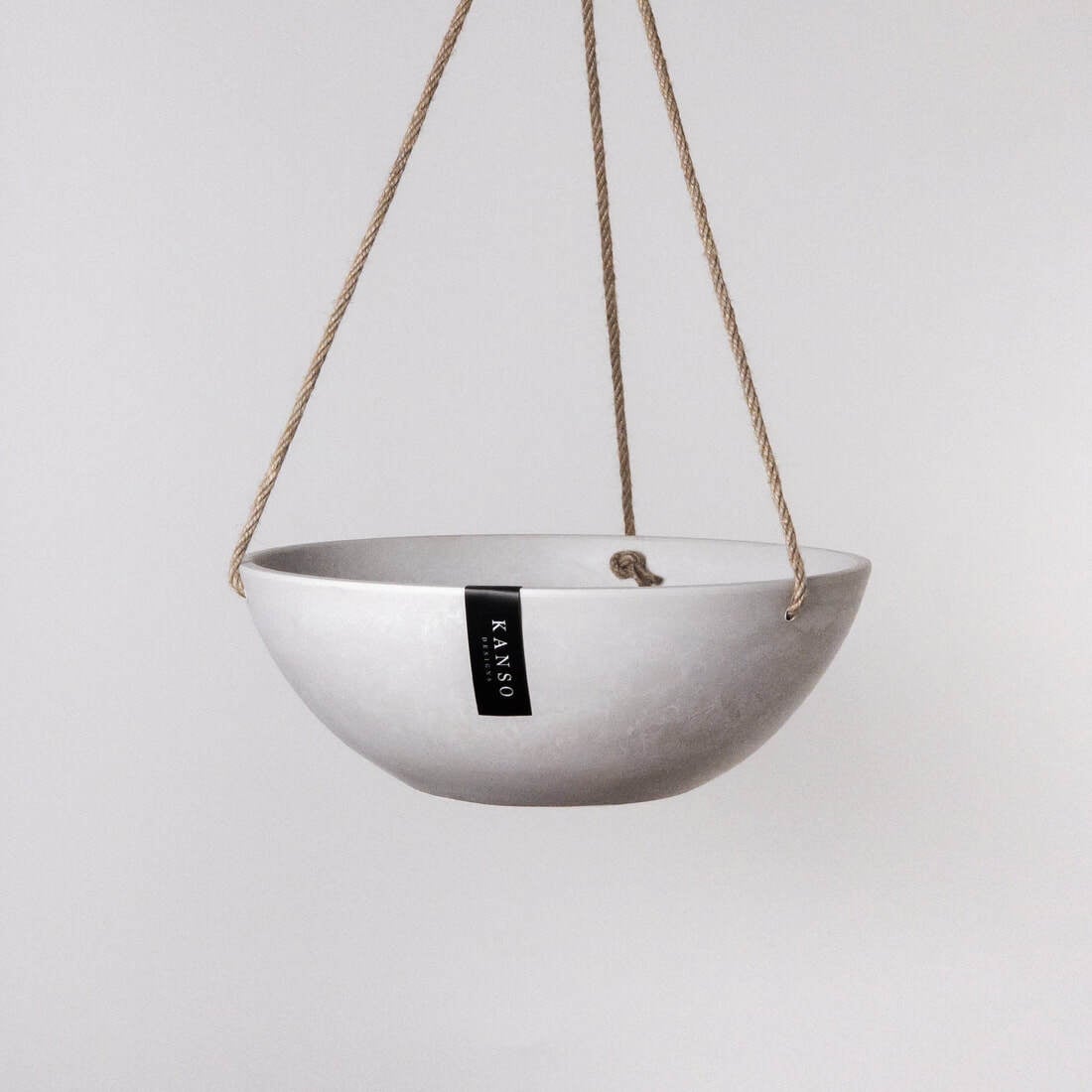 KANSO 12" Hanging Planter Shallow | Cloud-Hidden Plants - A Unique ...