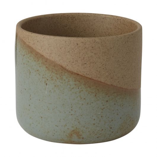 Marbella Half Glaze Diagonal Design Cache Pot by ACCENT DECOR | Cloud ...