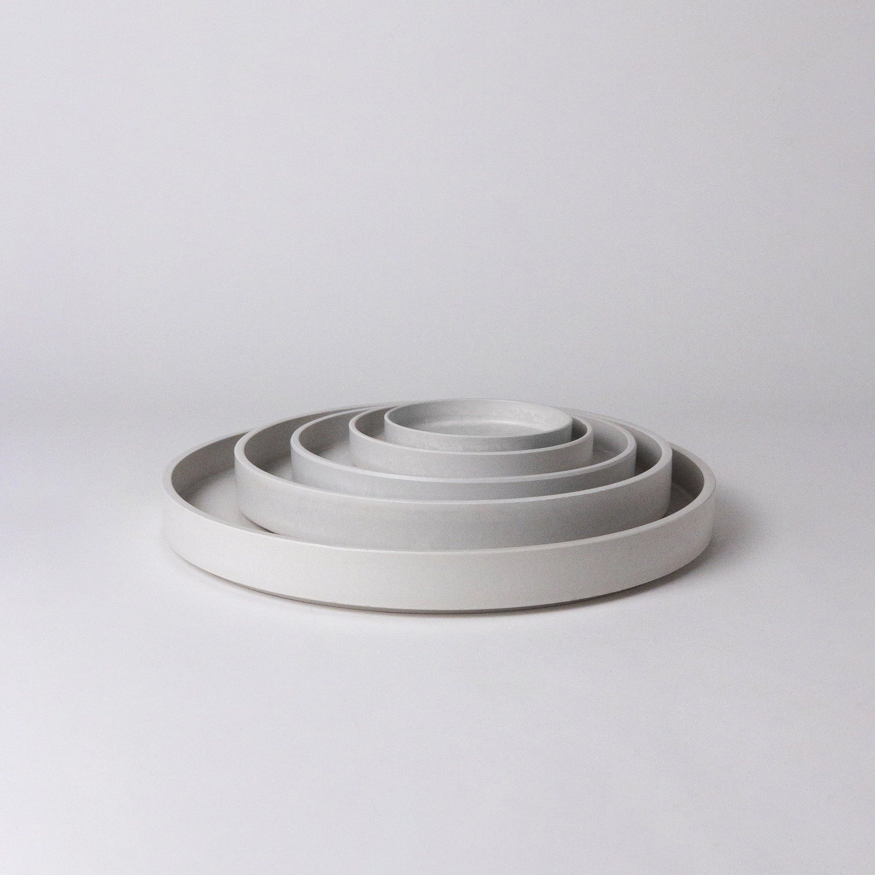 Kanso Designs - Saucer Trays - 7 Inch | Cloud-Hidden Plants - A Unique ...