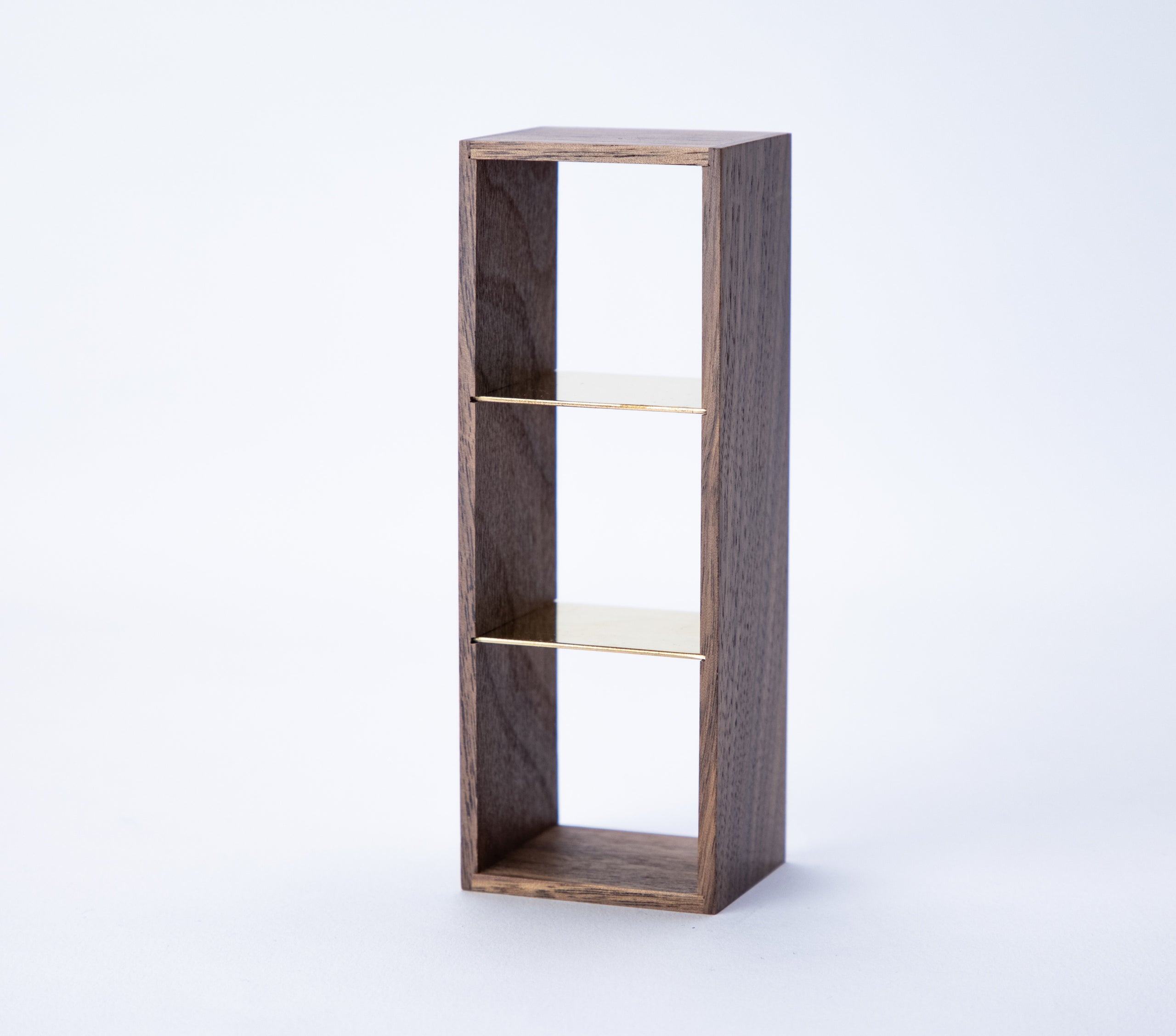 Wooden display case for 3 Sola cubes (1.6 inch cubes) | Cloud-Hidden ...