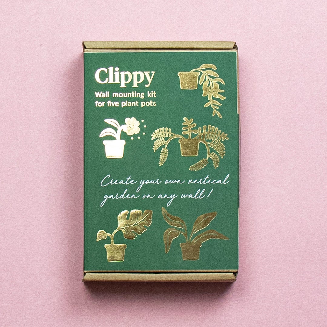 CLIPPY wall mounting kit by BOTANOPIA | Cloud-Hidden Plants - A Unique ...